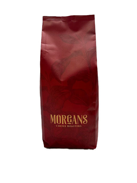 Ruby Fire 1kg - Morgans Coffee
