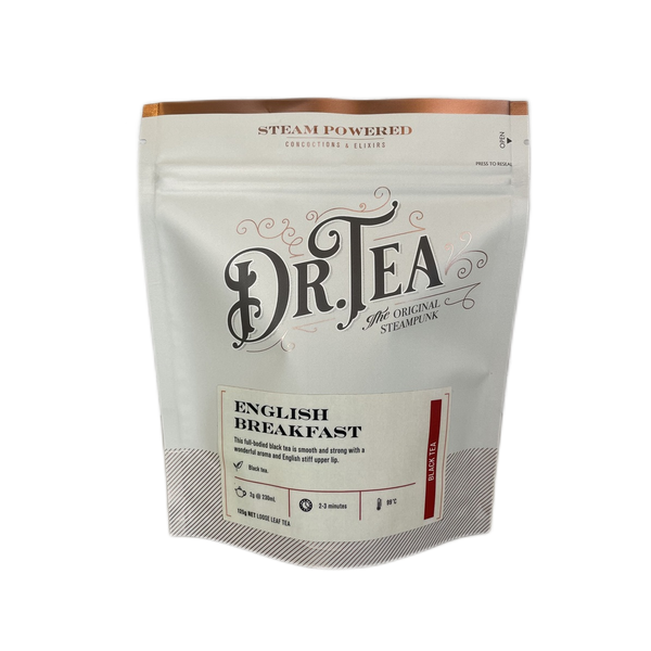 Dr Tea, Buy Loose Leaf Tea Online - Morgans Coffee